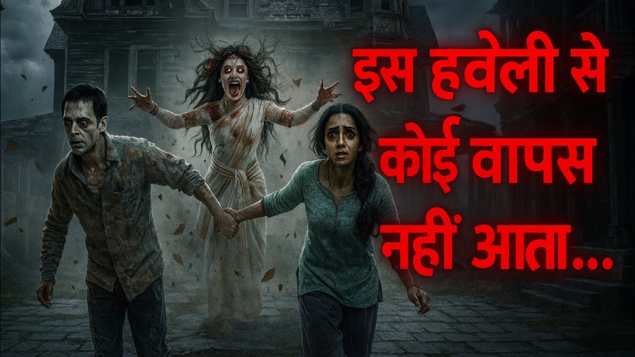 “Haunted Haveli Mystery – Iss Ghar Se Koi Wapas Nahi Aaya | Real Horror ...