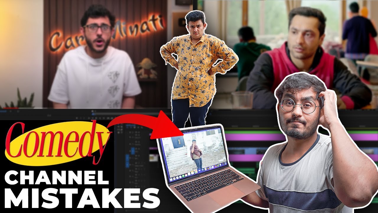 COMEDY CHANNEL VIDEO REVIEW EP-1 | How To Make Professional YOUTUBE ...