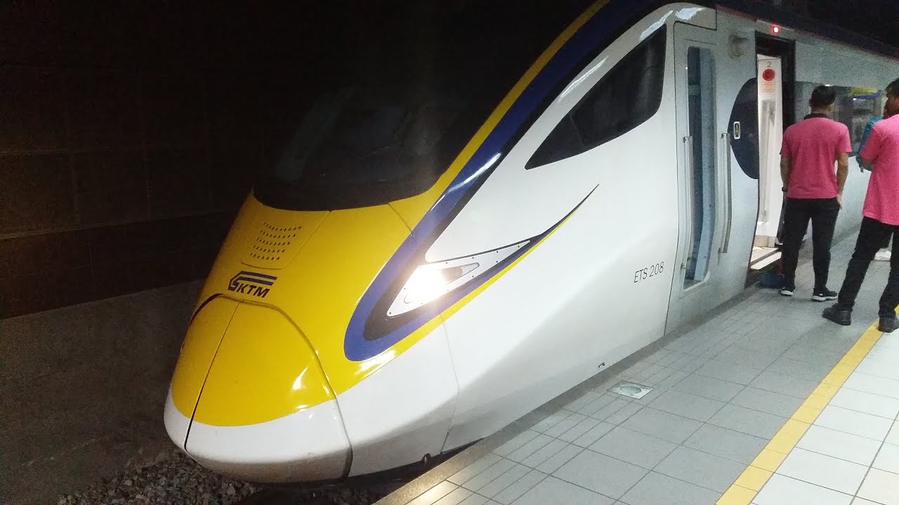 15/10/2024 KTM ETS Gold EG9027 Ride from Ipoh to KL Sentral - YouTube