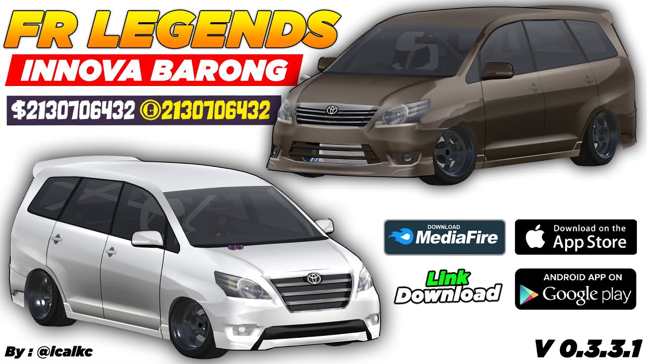 Download FR Legends Mod INNOVA BARONG!! | Bisa Cumi?? | Terbaru V 0.3.3 ...
