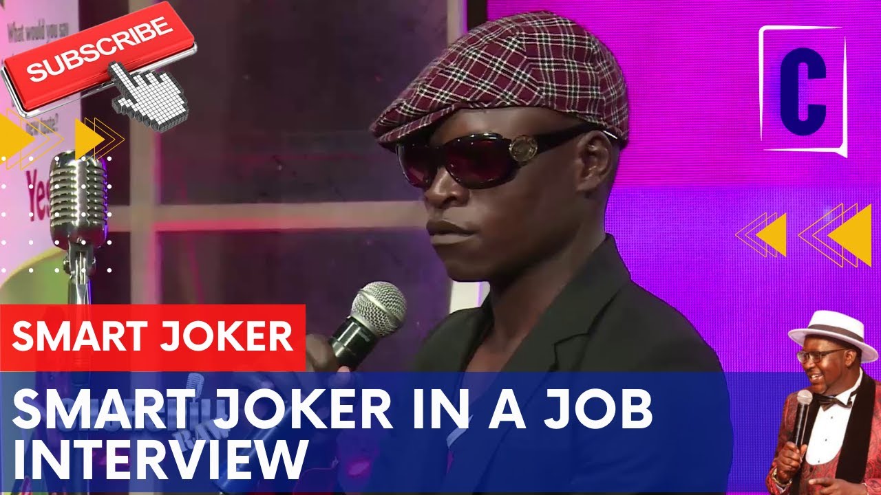SMART JOKER IN A JOB INTERVIEW - YouTube