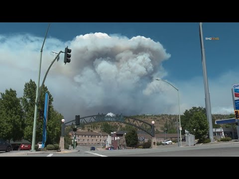 Mount Shasta: Over 1000 firefighters battle the explosive "Lava" fire ...