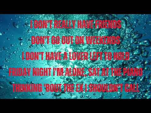 Freya Ridings - Weekends | Lyrics - YouTube