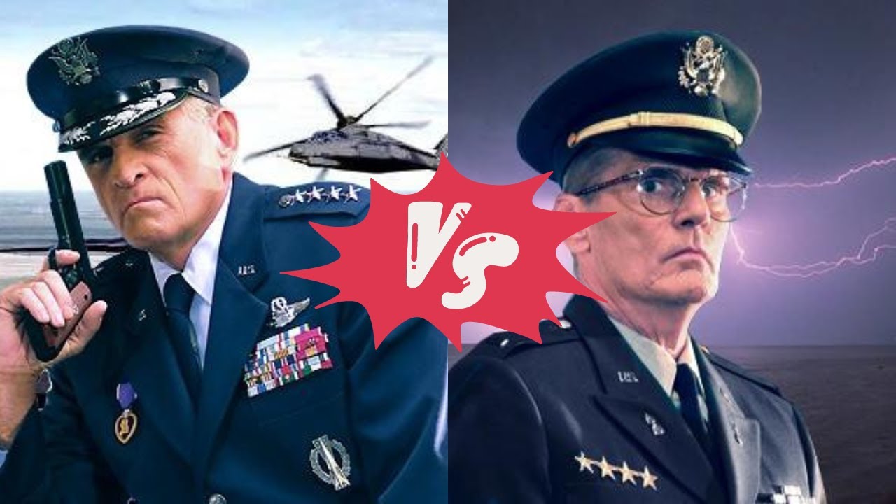 C&C Generals Zero Hour Contra X BETA Challenge: Air Force General vs ...