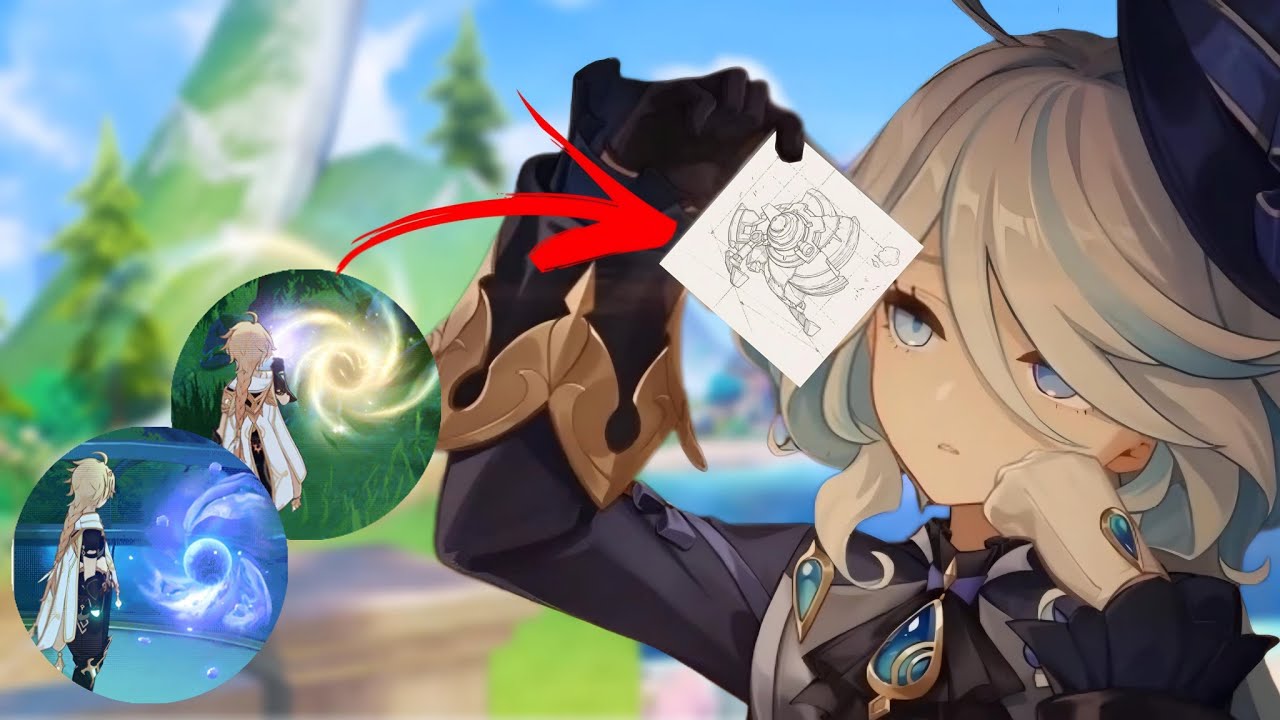 What are Pneuma and Ousia? Pneumosia Mechanics - Genshin Impact (Pneuma ...