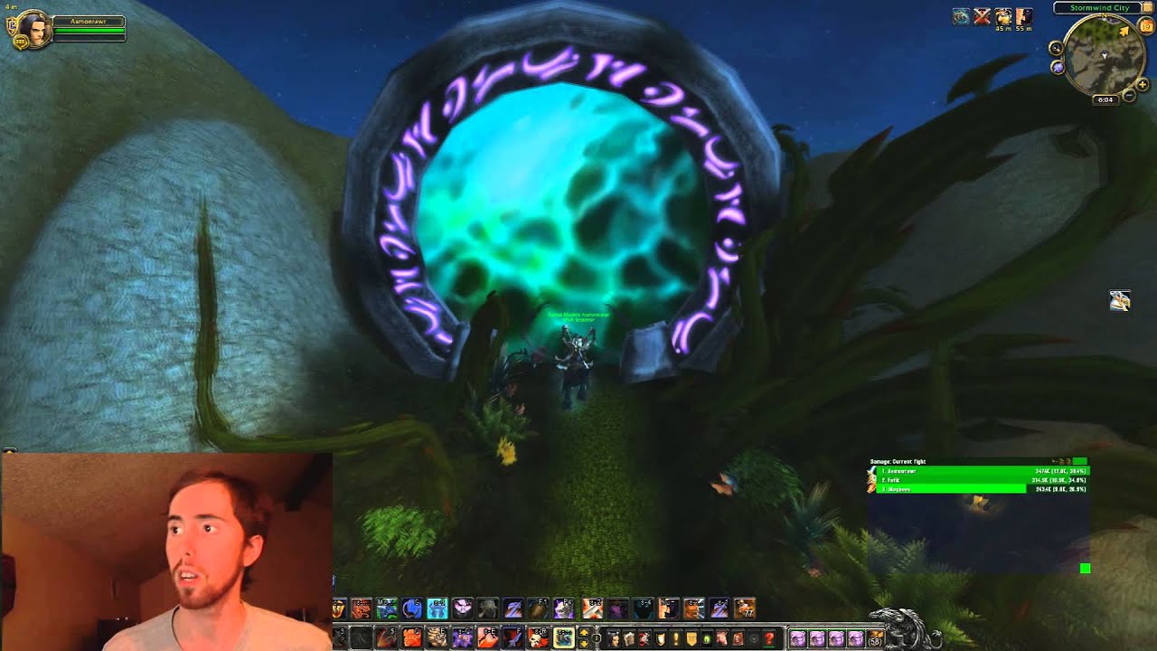Portal to the Emerald Dream found in WoD Beta? - YouTube