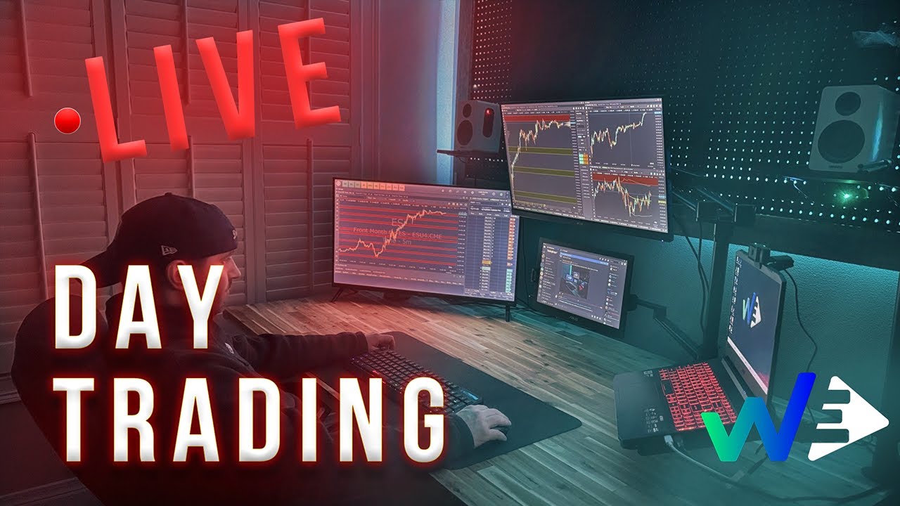 LIVE FUTURES TRADING (1/27/2025) - NQ/ES/YM FUTURES - YouTube