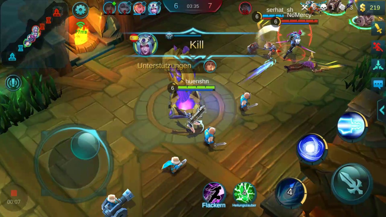 Mobile Legends Brawl Mode - YouTube