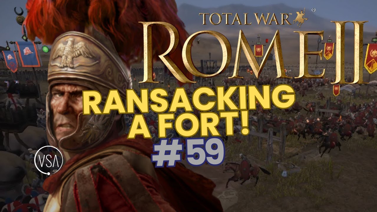 Textbook Fort Assault! - Rome 2 Total War - Campaign Lets Play ...