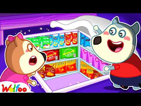 NEW | Wolfoo and Lucy Explore Mysterious Secret Room?! | Cartoons For Kids | Wolfoo Family