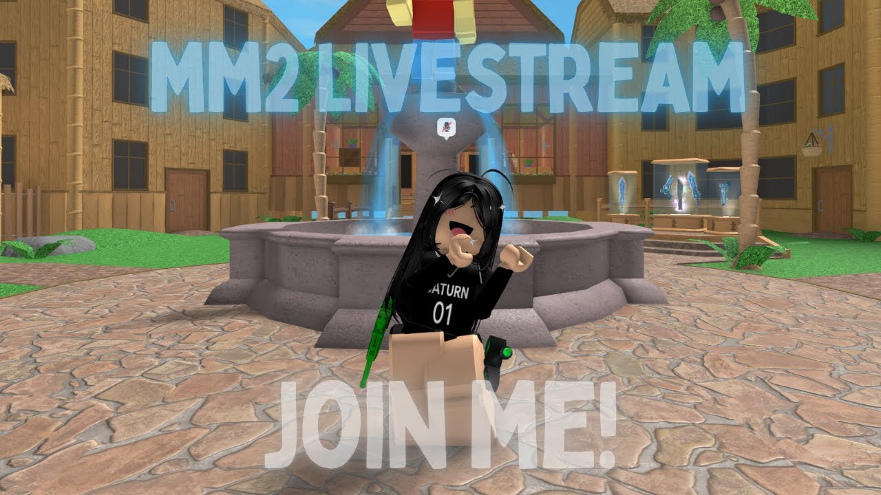 MM2 + DTI LIVESTREAM! 🪐 - YouTube