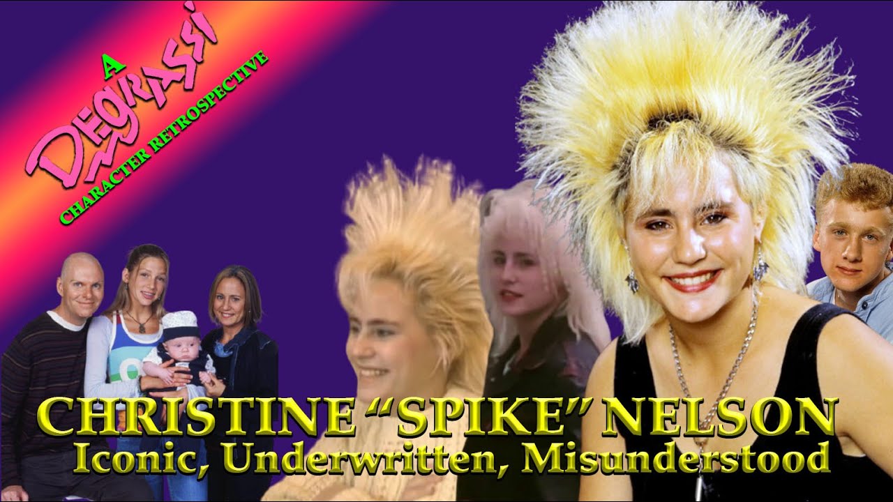 Christine "Spike" Nelson | A Degrassi Character Retrospective - YouTube