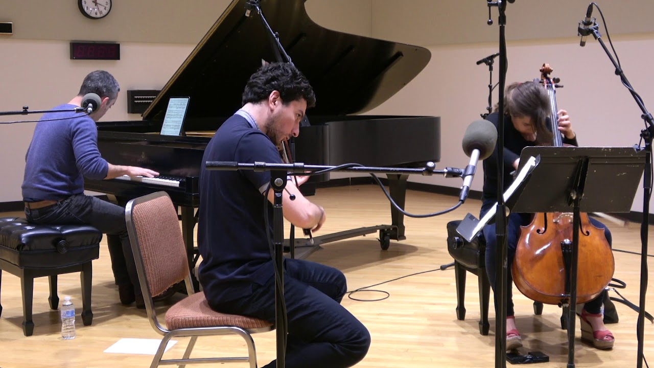 Beethoven: "Ghost" Piano Trio in D Major — Inon Barnatan, Alisa ...