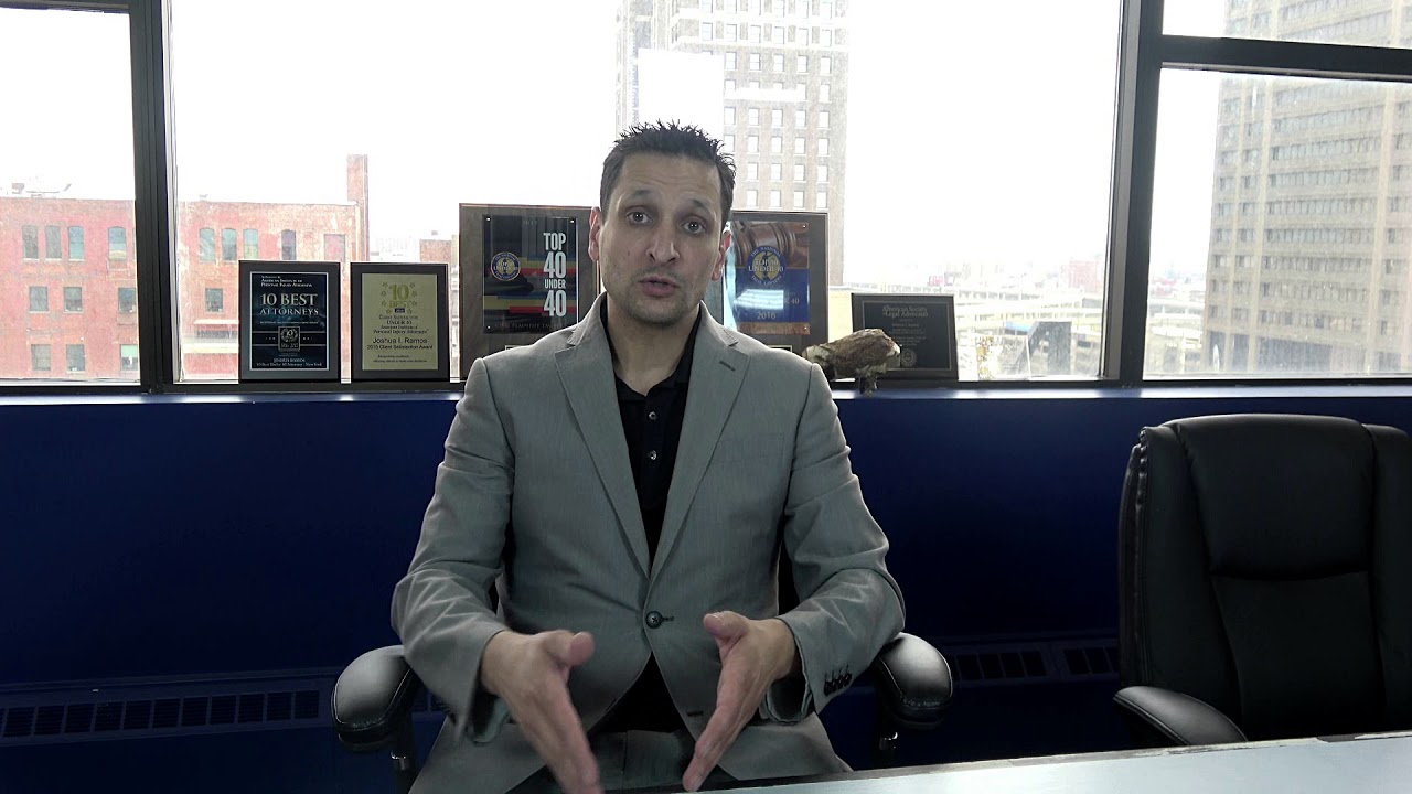 Let's Talk CONSTRUCTION ACCIDENTS with Josh Ramos - YouTube