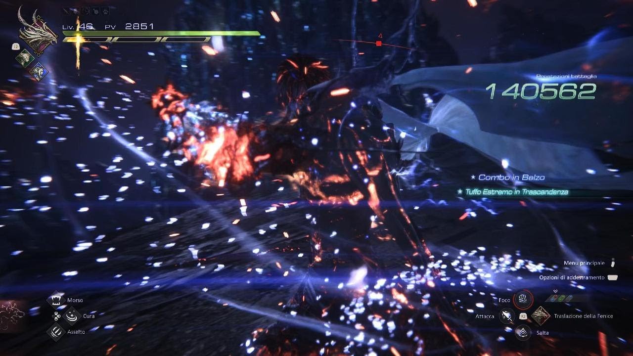 Final Fantasy XVI: Diamond Dust Combo - YouTube