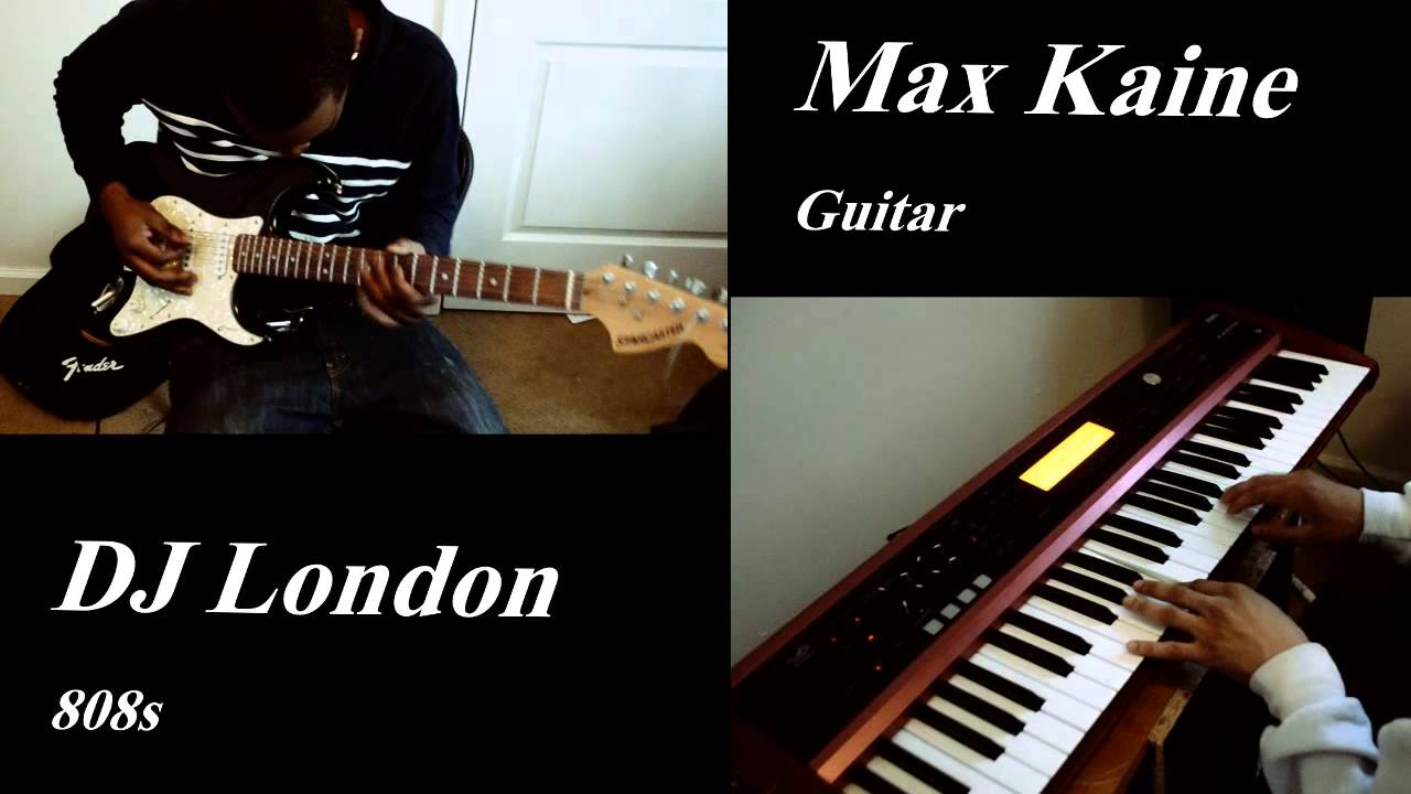 DJ London & Max Kaine Rock, Trap Beat Studio Session LondonKaine Pt 2 ...