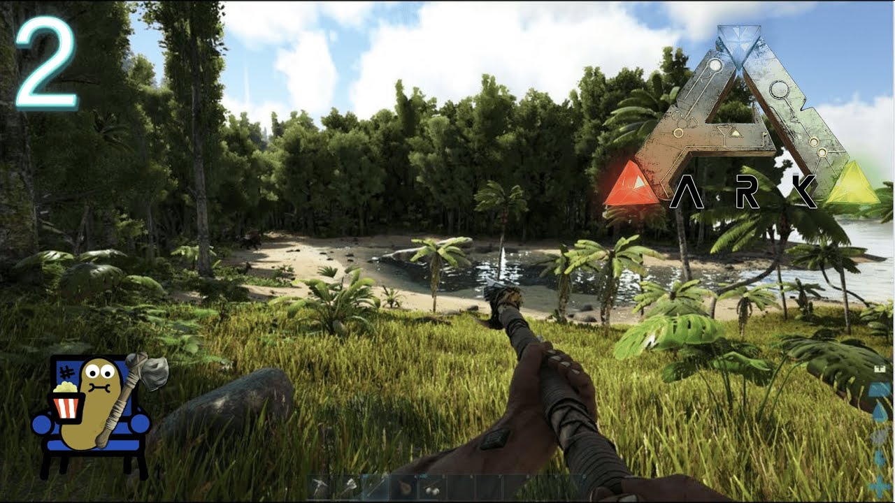 Surviving ARK (part 2) - YouTube