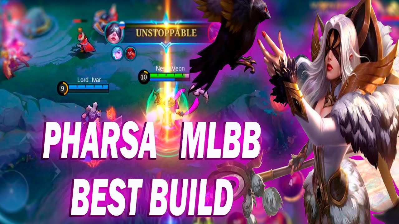 Legendary MVP! BEST BUILD 2023 Pharsa gameplay | mobile legends bang ...