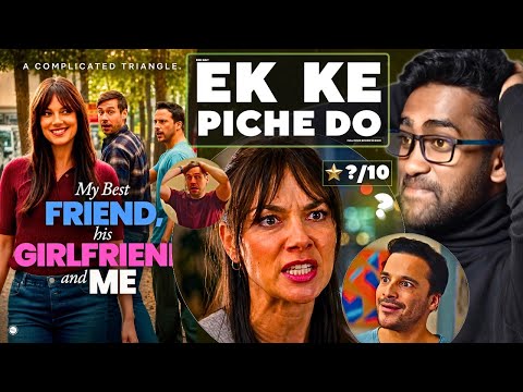 My Best Friend His Girlfriend And Me Full Movie Review in Hindi | Hindi Dubbed | watch elbido 