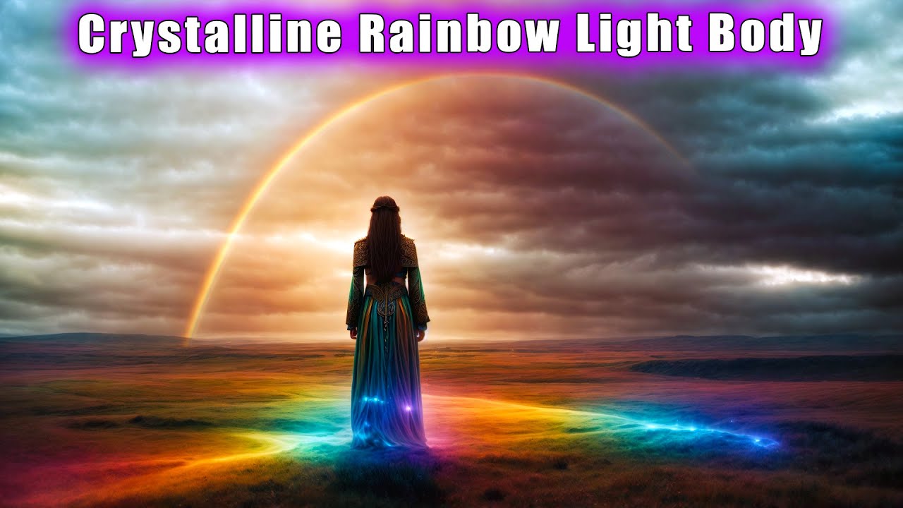 Crystalline Rainbow Light Body (Monad Spiritual Body Triad) Living ...