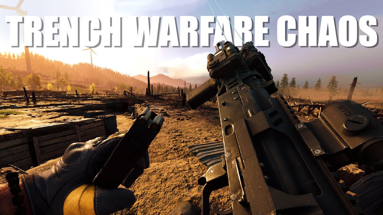 Delta Force CQB is Pure Carnage - YouTube