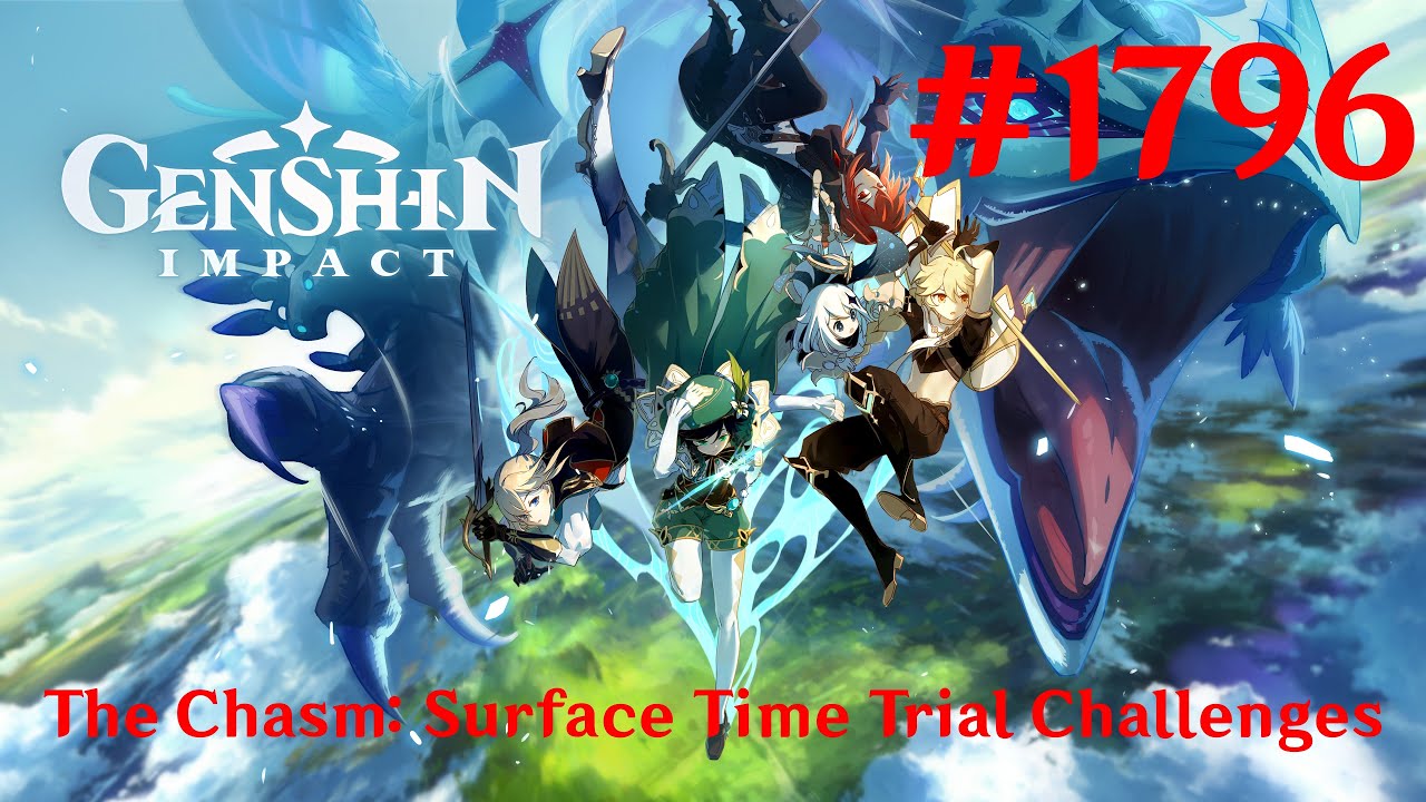 Genshin Impact Walkthrough Part 1796 - The Chasm: Surface Time Trial ...