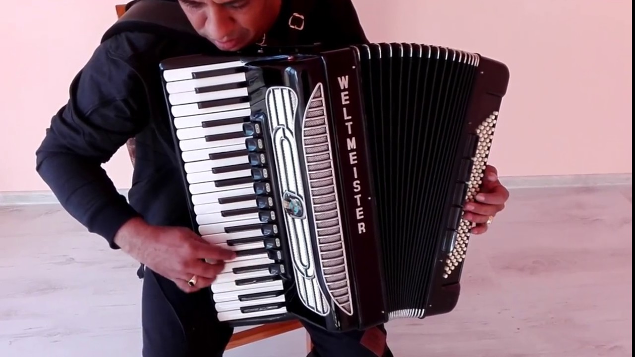Weltmeister Supita 120 Bass Double Cassotto Accordion Fisarmonica ...