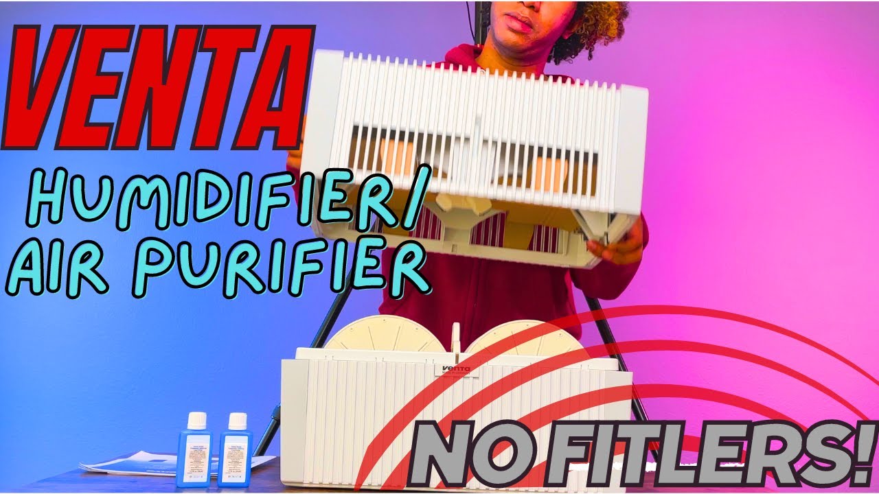 Venta LW45 Evaporative Humidifier & Air Washer Purifier | Unboxing ...
