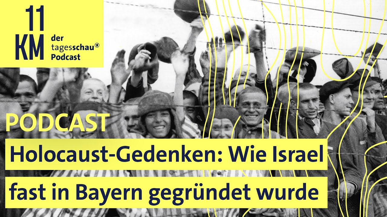 Holocaust-Gedenken: Wie Israel fast in Bayern gegründet wurde I 11KM ...