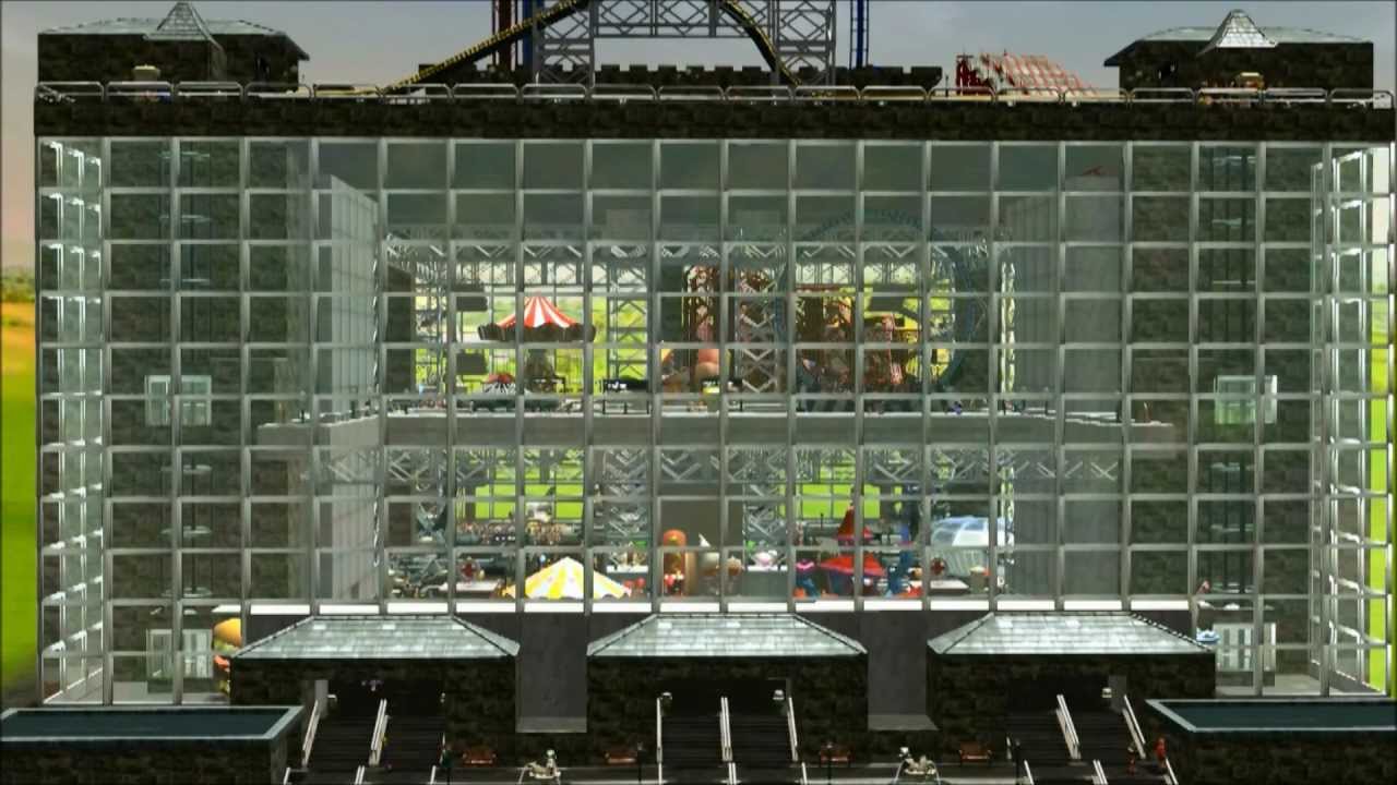 Steven's Indoor Theme Park: Return In HD - YouTube