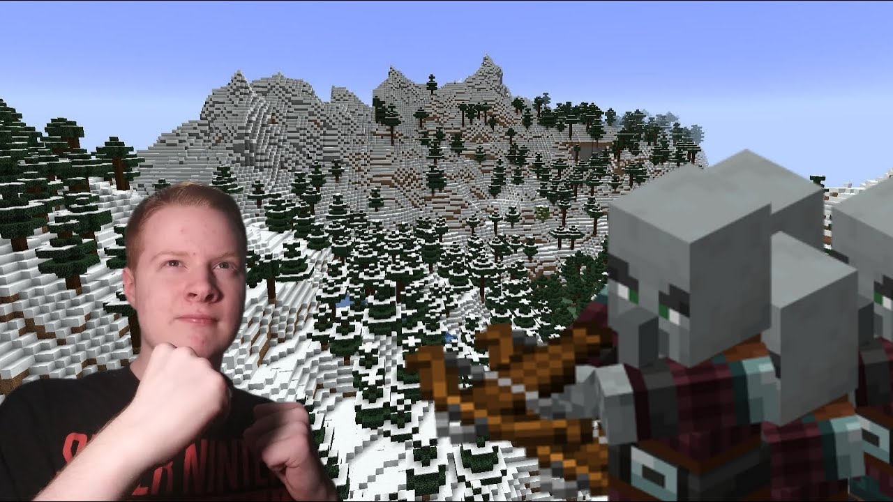Pillaging the pillagers! | Minecraft - YouTube
