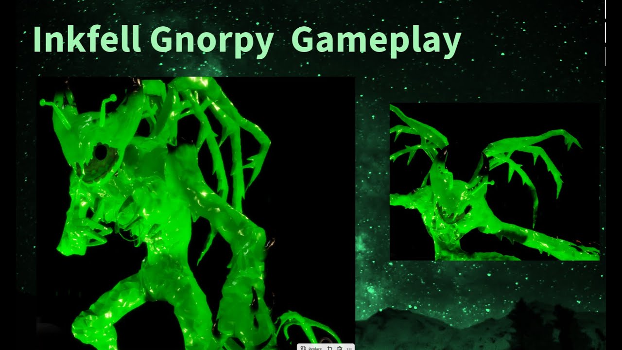 Pillar chase 2: Inkfell Gnorpy gameplay - YouTube