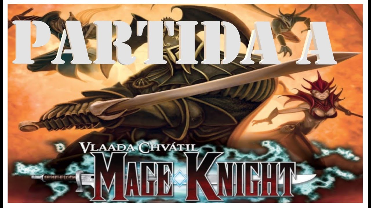 PARTIDA A Mage Knight -PARTE 1 setup del tutorial (partida en solitario ...