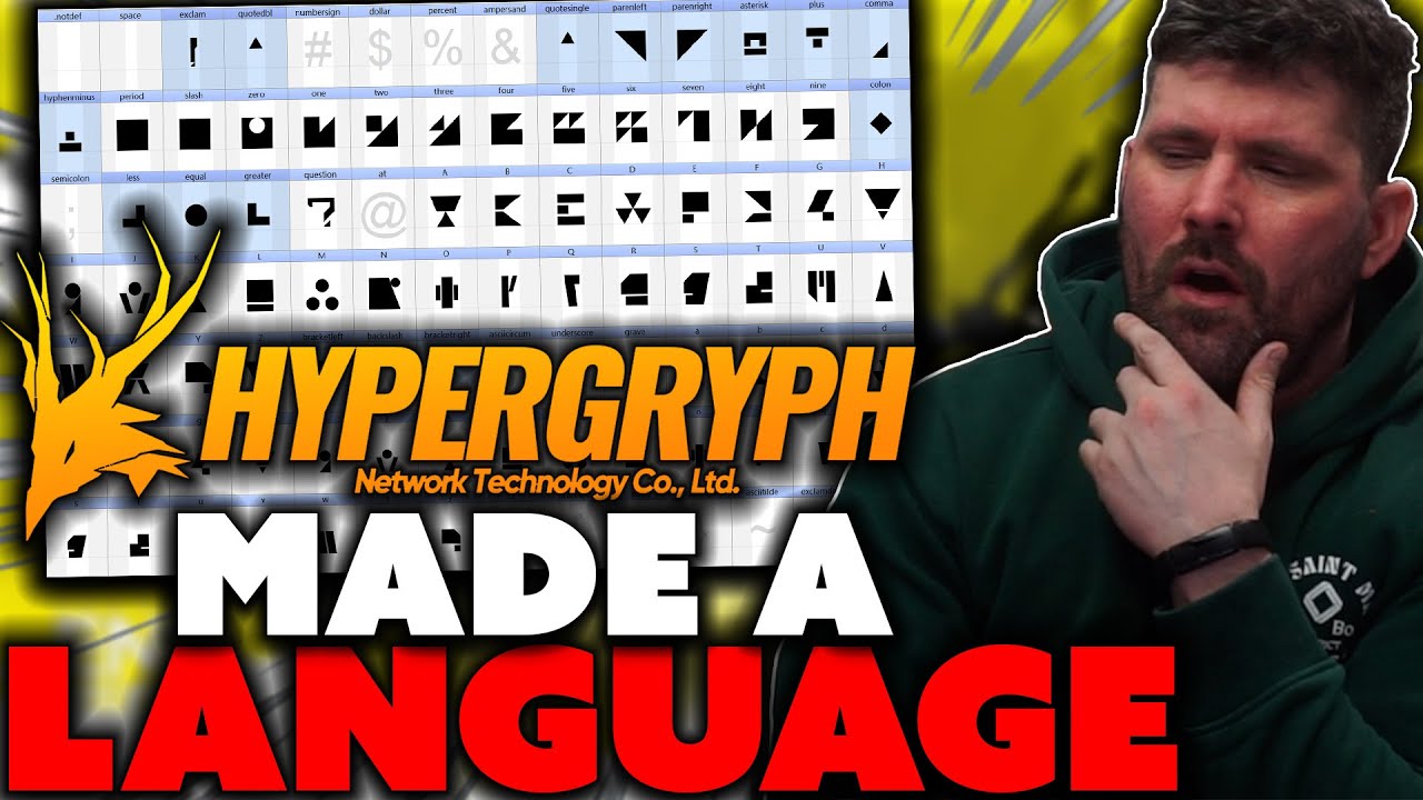 How HyperGryph Created It's Own Language For Arknights & Endfield - YouTube
