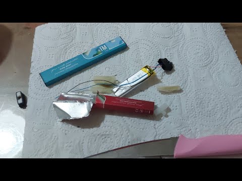100₺'lik Elektronik Sigara FM E Stick İçini Açıyorum | 800 Puff Karşıladı Mı?