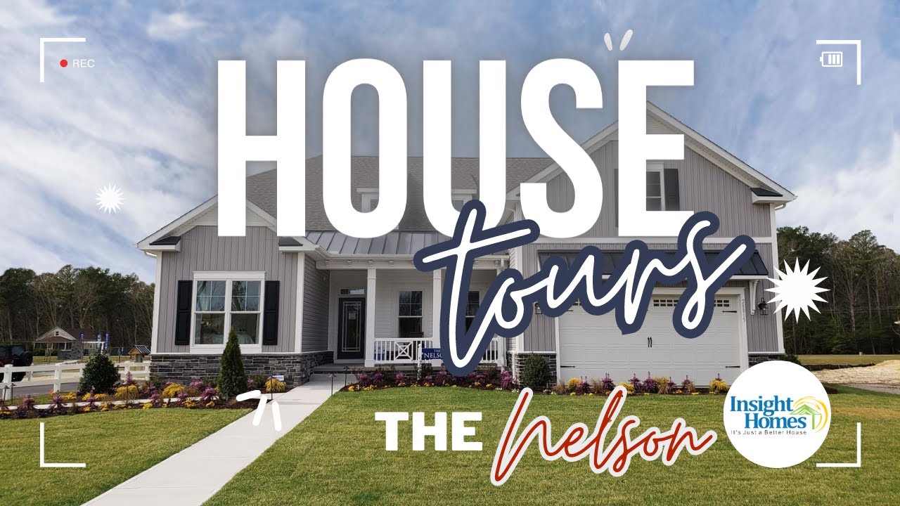 🏡 Tour the Beautiful Nelson Model by Insight Homes in Baylis Estates ...