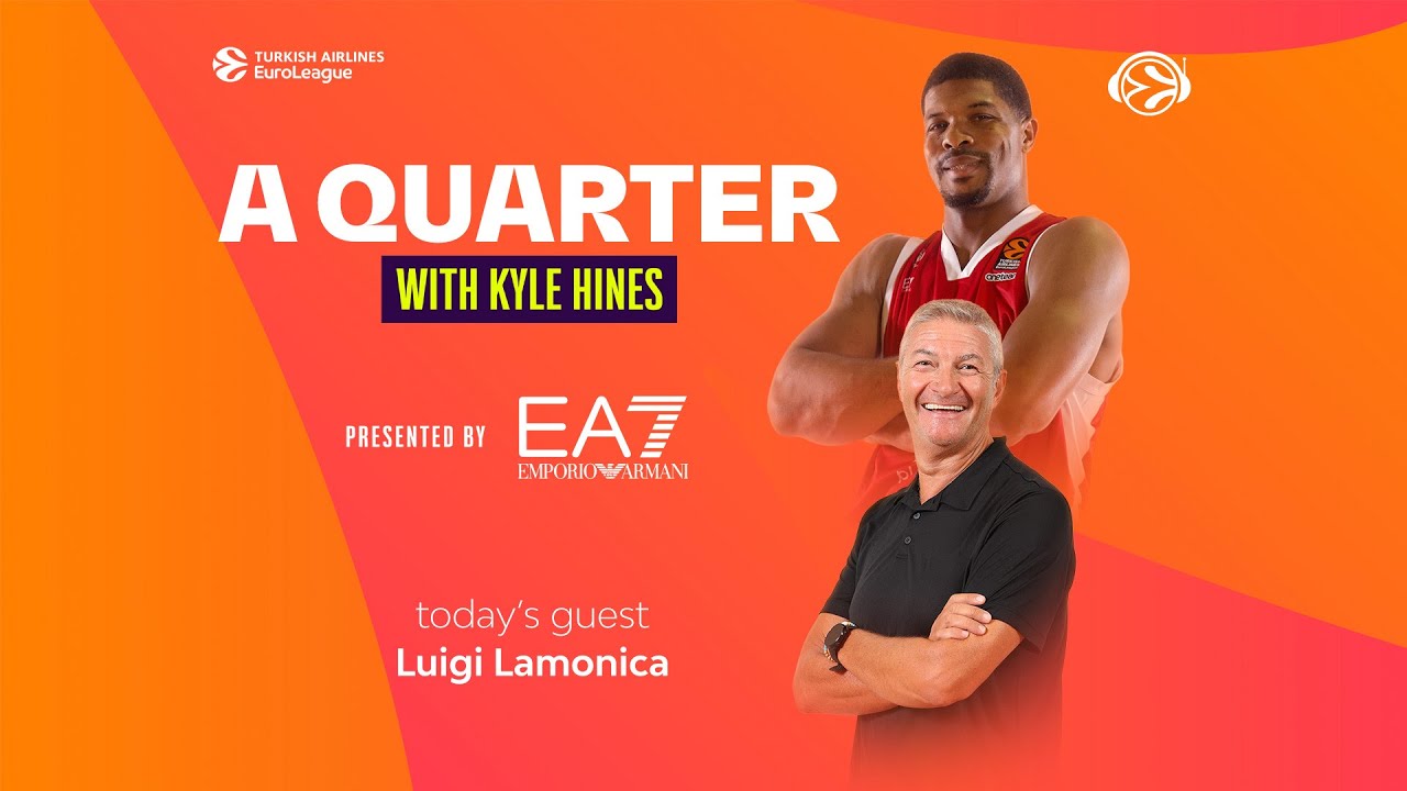 A Quarter with Kyle Hines: Luigi Lamonica provides a referee’s ...