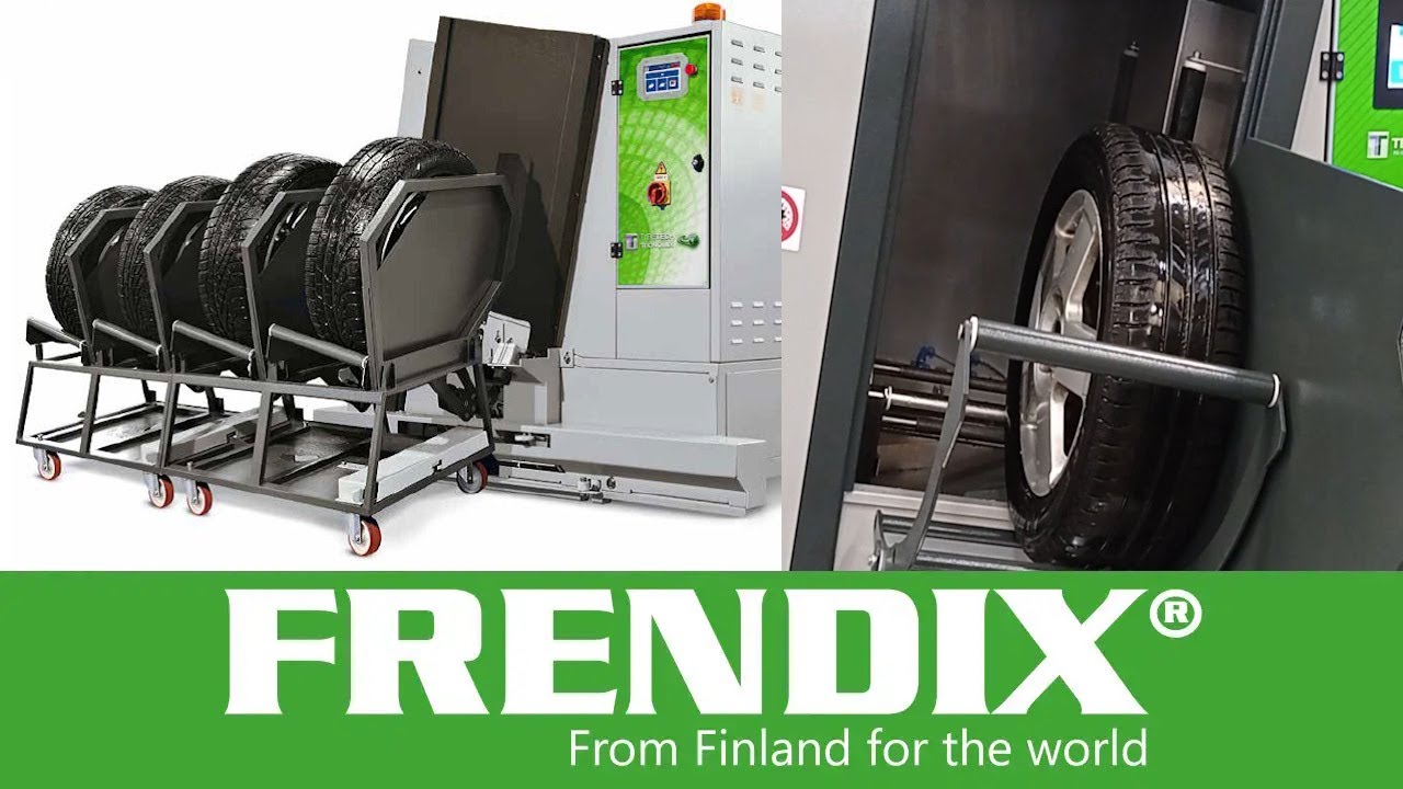 Frendix Automatic Wheel Washer - YouTube