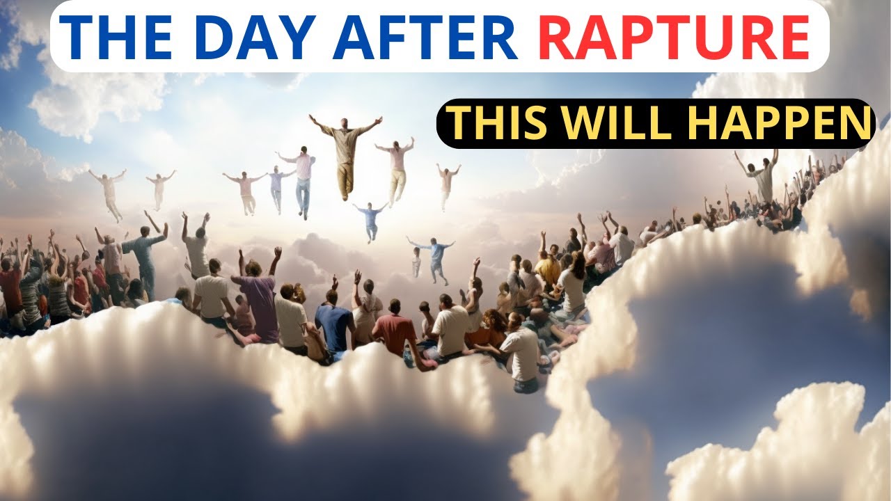 THIS WILL HAPPEN THE DAY AFTER RAPTURE" - YouTube