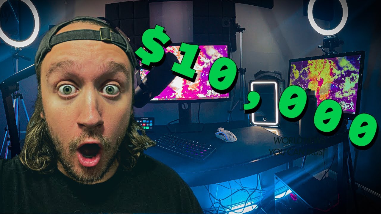 Rate my $10k Gaming Setup! 💰 - YouTube