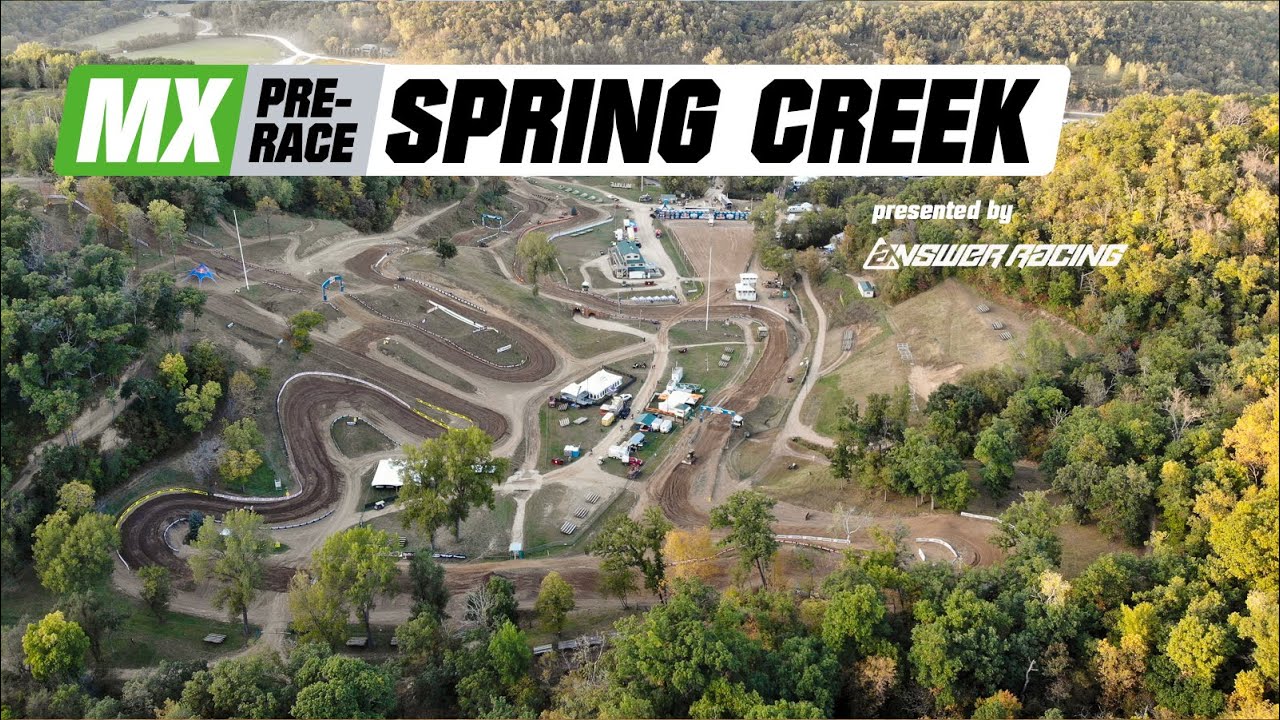 MX Pre-Race: Spring Creek - YouTube