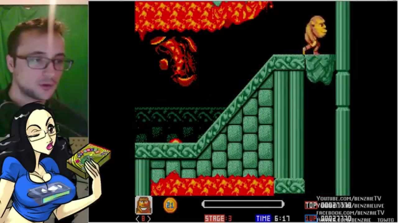 Benzaie rage sur TOKI - La nuit ATARI ST 3/3 - YouTube