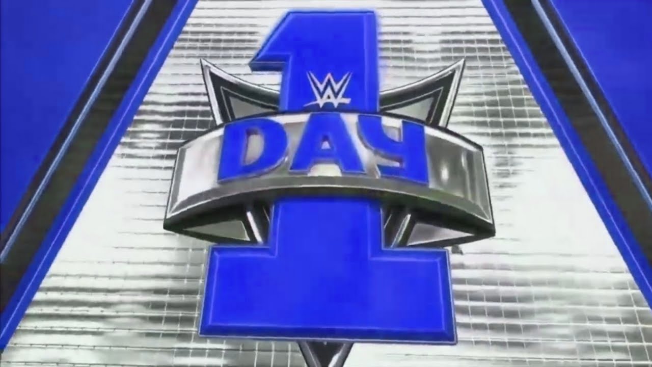 WWE DAY 1 CUSTOM INTRO 2023 - YouTube