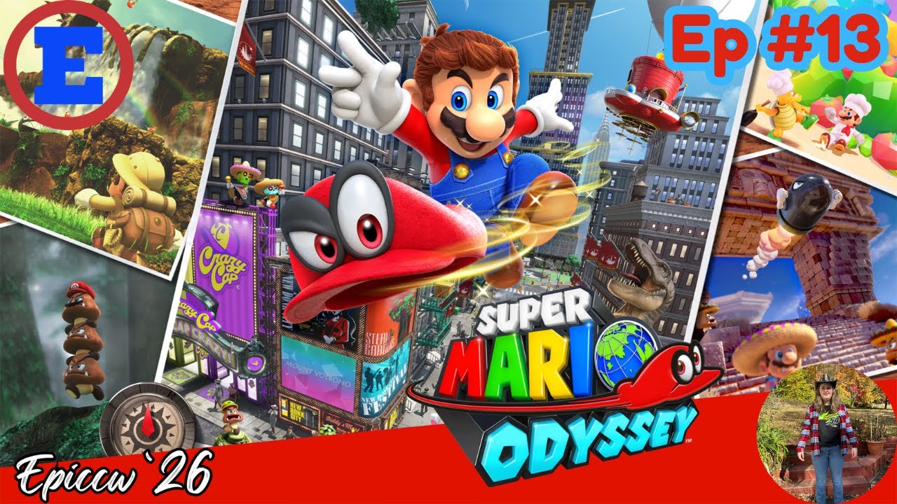 I Got A Musical Moon! | Super Mario Odyssey Lets Play #13 - YouTube
