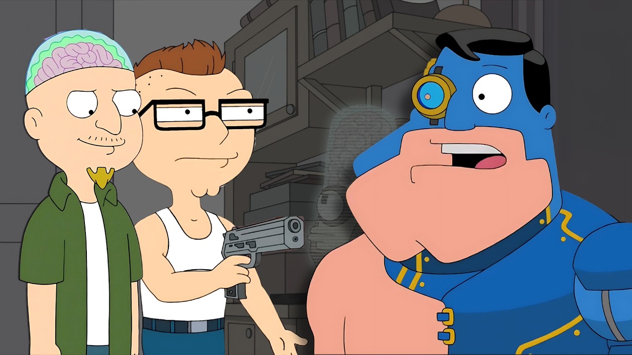 Steve Arino And Every Clone In American Dad - YouTube