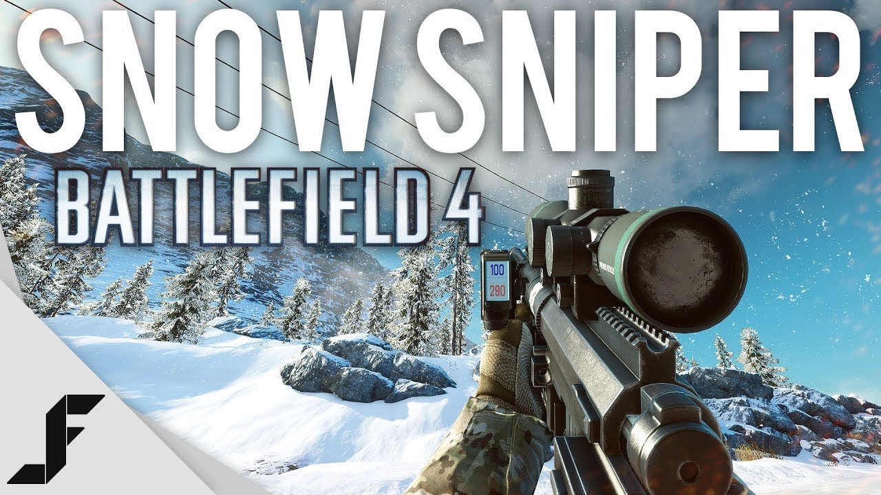 SNOW SNIPER - Battlefield 4 - YouTube
