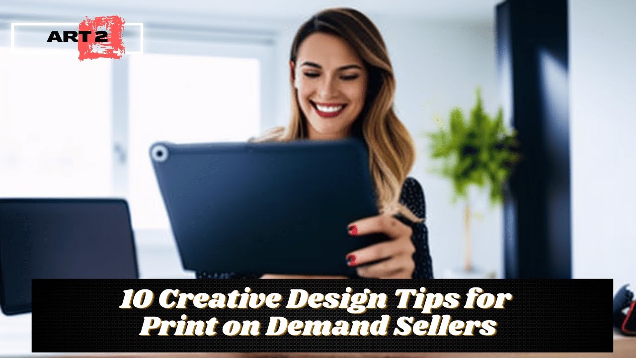 10 Creative Design Tips for Print on Demand Sellers - YouTube