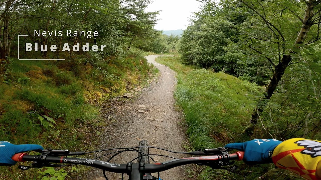 Fort William Nevis Range - Blue Adder - YouTube