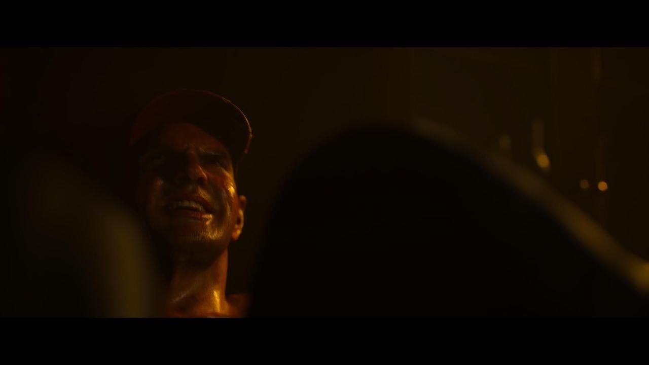 The Quarry - Ryan hesitates to shoot the werewolf - YouTube