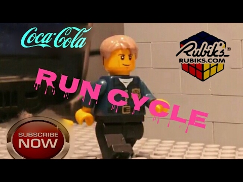 minifigure run cycle tutorial 15 FPS lego - YouTube